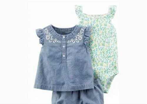 Комплект боди костюм Carters