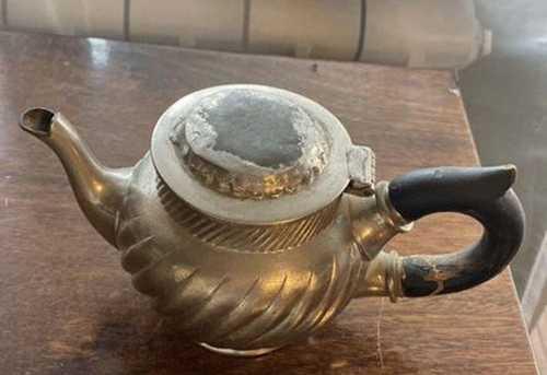 Заварочный чайник старинный