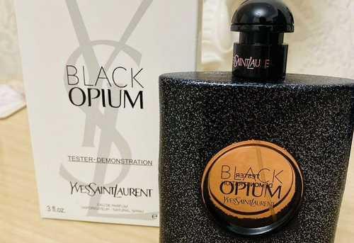 Ysl black opium тестер оригинал