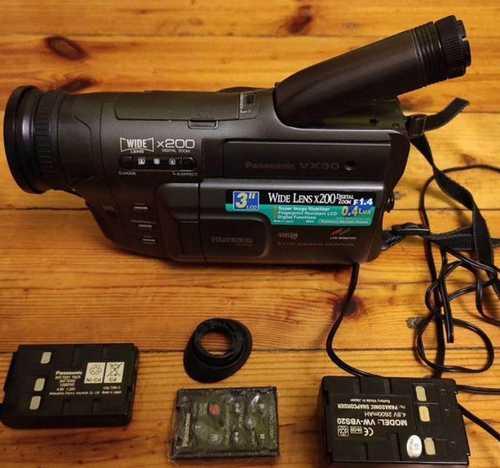 Видеокамера panasonic vx30