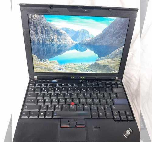 Ноутбук Lenovo ThinkPad X201i