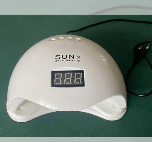 Уф лампа для ногтей SUN 5 UV LED Nail Lamp