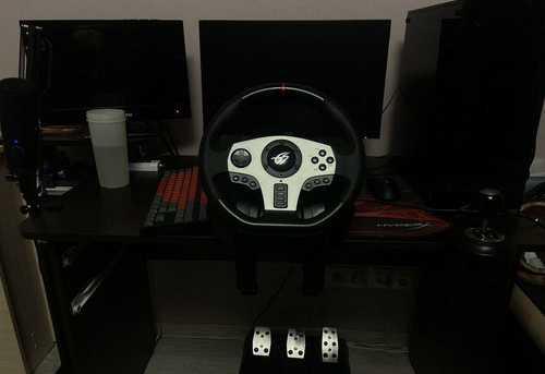 Игровой руль dexp wheelman pro gt 900
