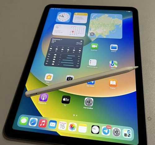 iPad air 5 2022 wi fi 64 + pencil 2