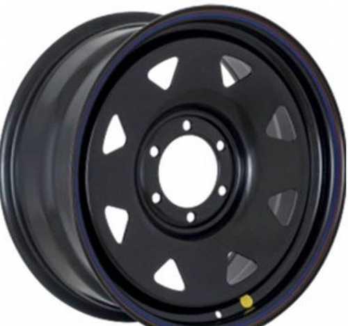 Zepp 4х4 8x16/6x139,7 ET10 D110 Toyota Nissan Semicircle Gloss Black (LTM)