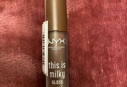 Блеск для губ Nyx Professional makeup новый