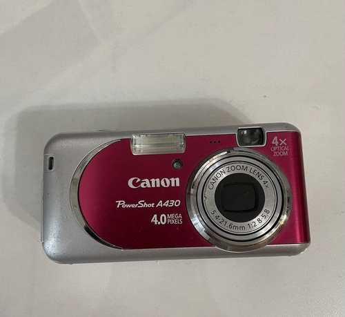 Canon powershot A430