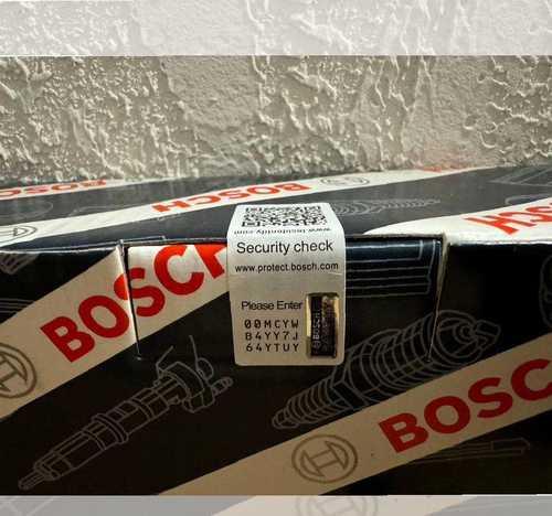 Топливные форсунки bosch