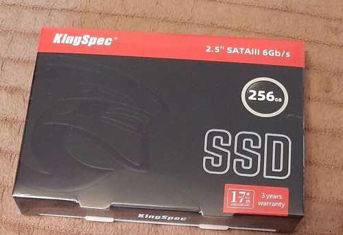SSD накопитель kingspec P3-256 256gb SATA III