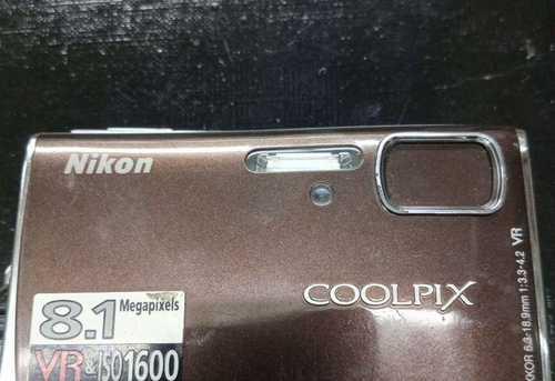 Компактный фотоаппарат nikon VR ISO1600