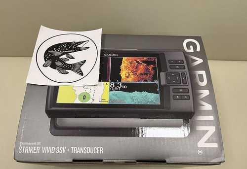 Эхолот Garmin Striker Vivid 9sv