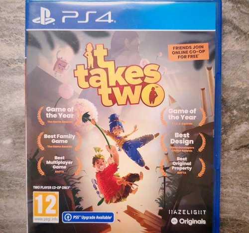 It Takes Two PS4 Русская версия