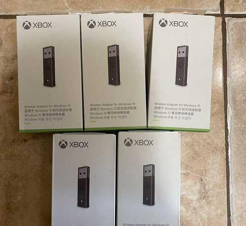 Microsoft Xbox wireless adapter