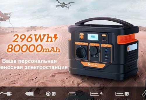 Электростанция портативная Мощный 80000 mah