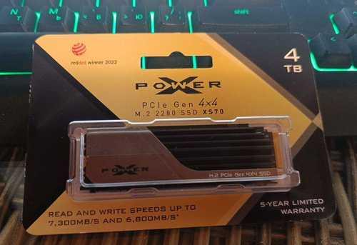 Ssd 4tb Silicon Power XS70