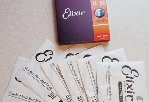 Струны Elixir 11-52, 12-53