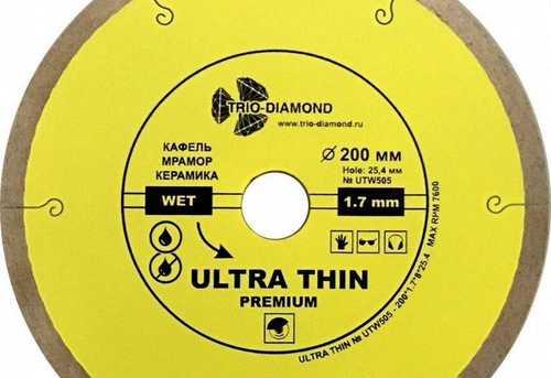 Диск алмазный 200мм Trio Diamond Ultra Thin