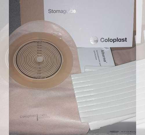 Калоприемники coloplast 174500