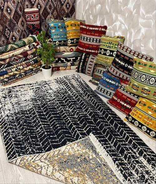 Ковры килим новые восточные хлопковые турецкие