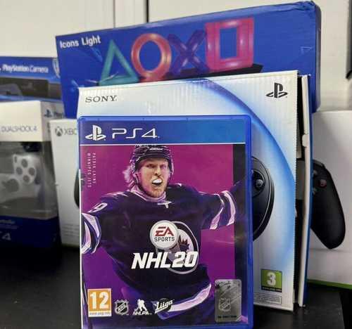 Nhl 20 ps4 ps5 лицензия рус