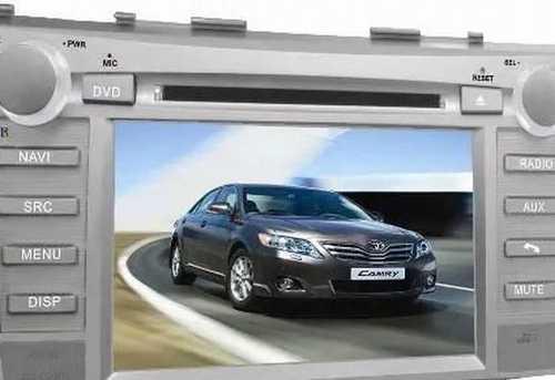 Штатная магнитола Velas V-TCA для toyota Corolla(2