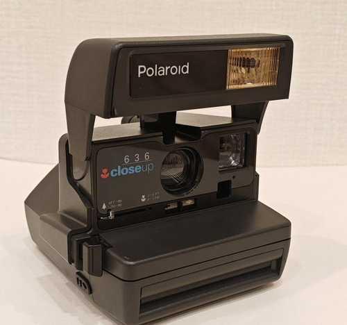 Фотоаппарат Polaroid 636 close up