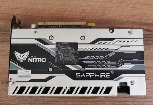 Видеокарта Sapphire Nitro RX580 8GB 2048SP
