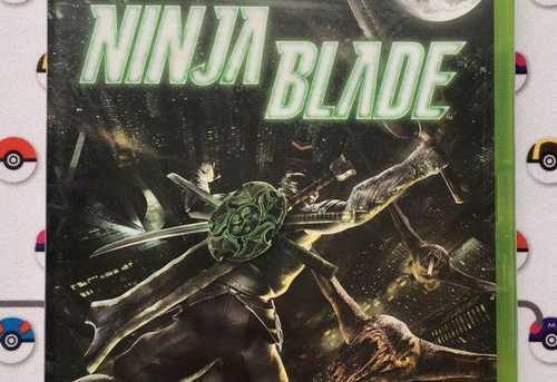 Ninja Blade Xbox 360 Новая Редкая Видеоигра