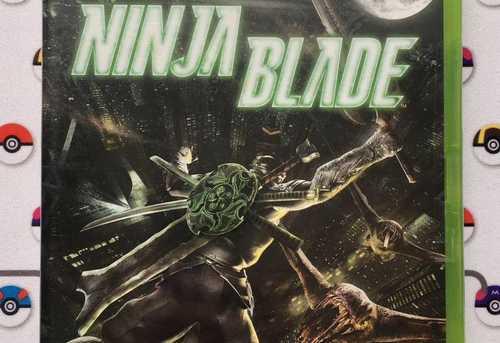 Ninja Blade Xbox 360 Новая Редкая Видеоигра