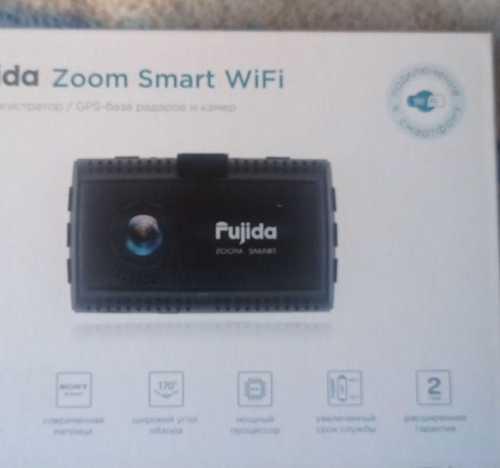 Видеорегистратор fujida zoom SMART wifi