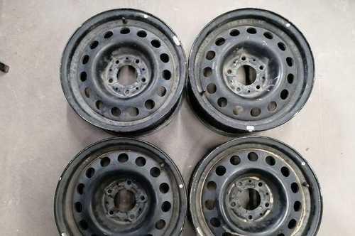 Диски штамповка алюминиевая BMW e39 r15