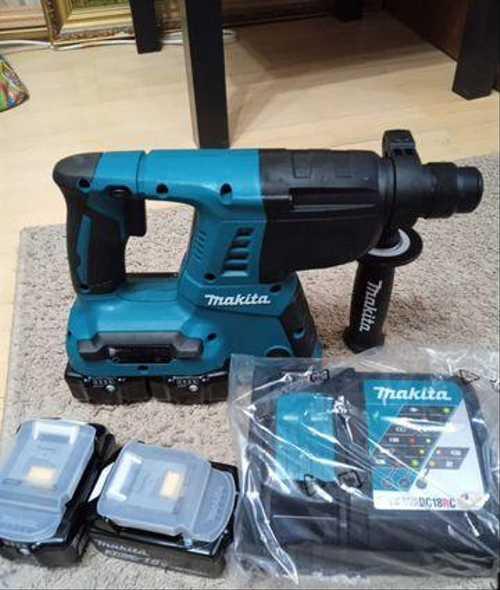 Аккумуляторный перфоратор makita DHR263