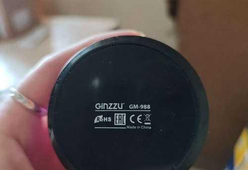 Портативная Bluetooth колонка Ginzzu GM-988
