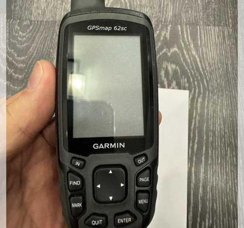 Garmin GpsMap 62sc