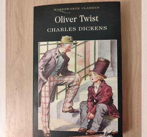 Oliver Twist Charles Dickens, на английском языке