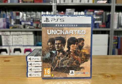 Диск Uncharted: Legacy of Thieves (новый)