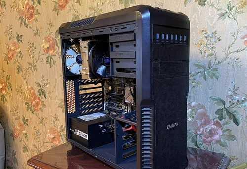 Игровой компьютер i5-7600k, gtx1060 O6gb, 16gb