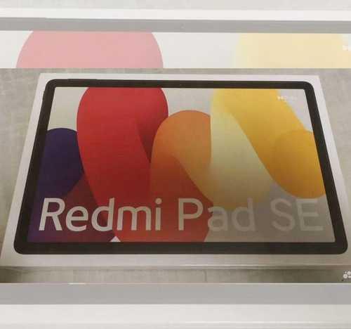 Планшет Redmi Pad SE 8GB+256GB Gray