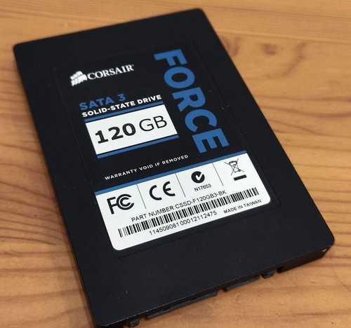 Жесткий диск SSD 120 Гб Corsair Force SATA 3