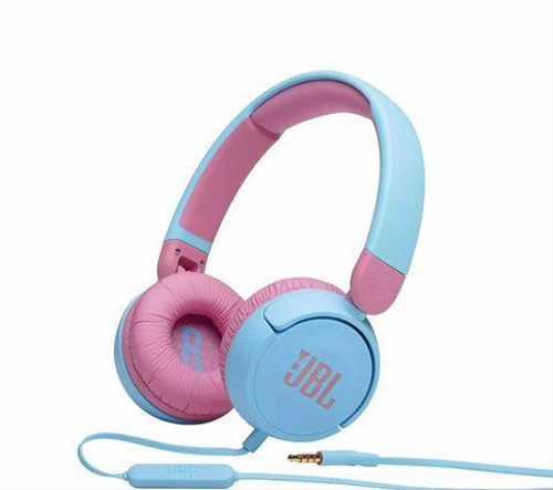 Накладные наушники JBL Jr310 Blue (jbljr310blu)