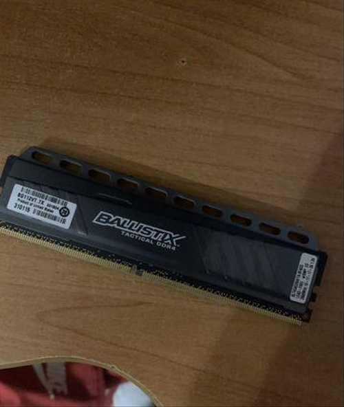 Оперативная память ddr4 Crucial Ballistix tactical