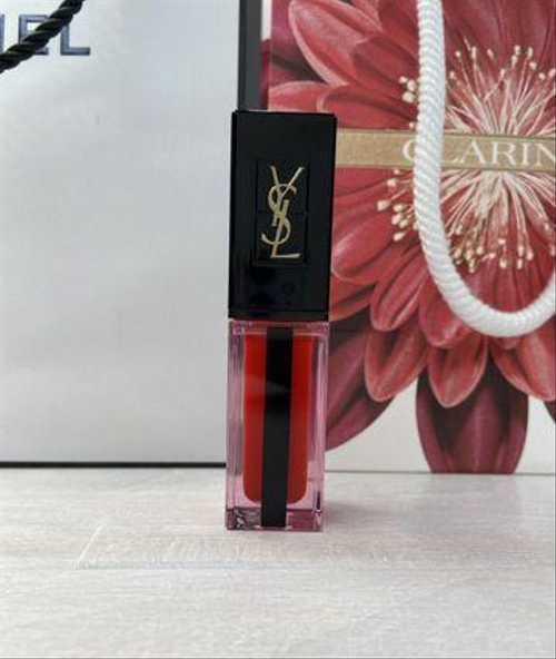 YSL Блеск для губ Vernis a Levres Water Stain