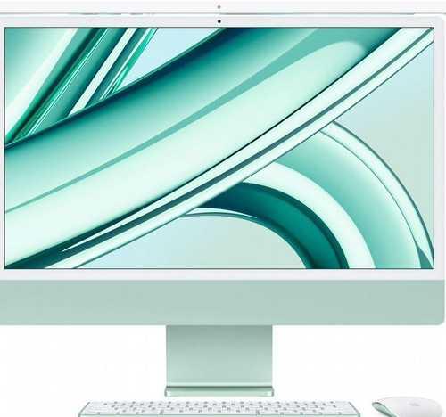 Моноблок Apple iMac 24" 4.5K M3 8/10CPU 256SSD Gre