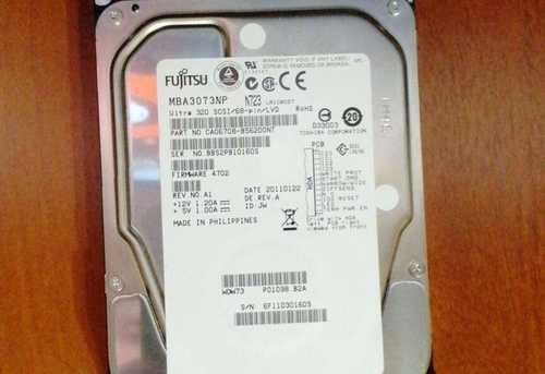 Жесткий диск fujitsu CA06708 - B56200NT