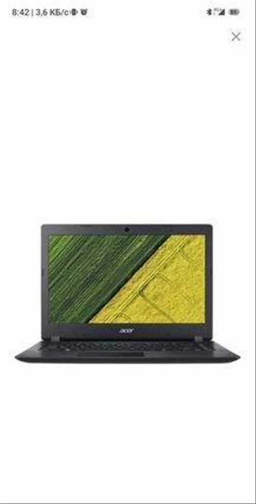 Ноутбук Acer Aspire 3 A315-33 (N17C4)