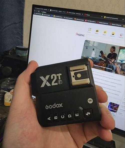 Трансмиттер Godox X2T-F