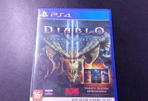 Diablo 3 Eternal PS4 на русском