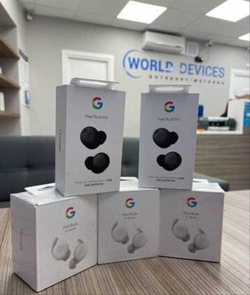 Google Pixel Buds A-Series Белые