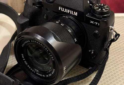 Fujifilm X-T1 kit Fujinon 16-50 OIS II