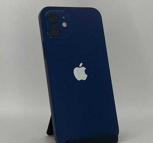 Оригинальный корпус iPhone 12 Blue(Синий)